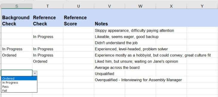 Applicant Tracking Spreadsheet: Free Excel Templates