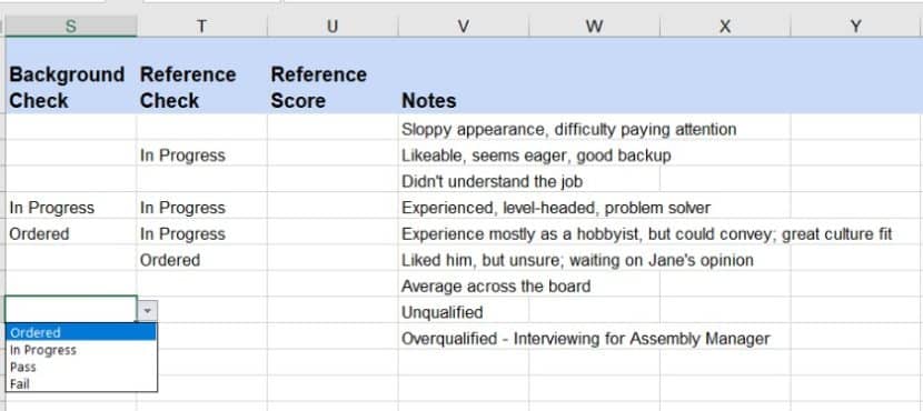 Applicant Tracking Spreadsheet: Free Excel Templates