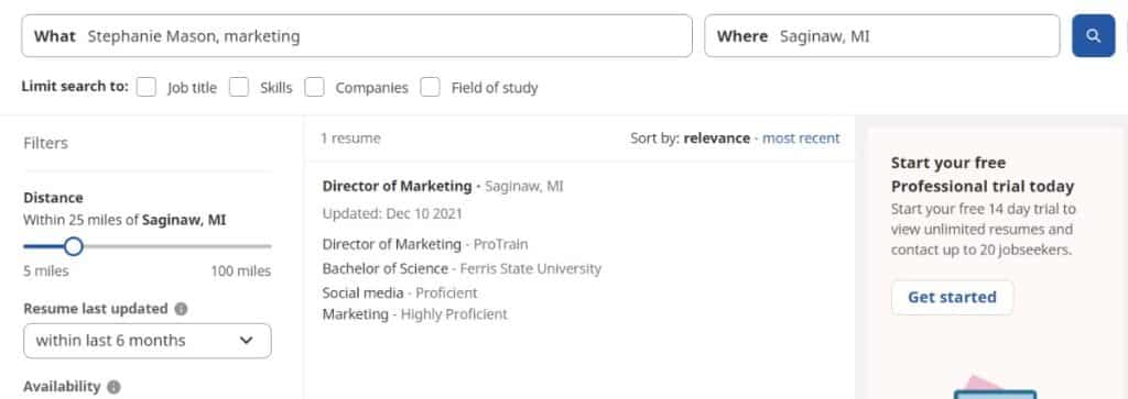 Indeed Resume Search: Ultimate Guide to Finding the Best Candidates Fast