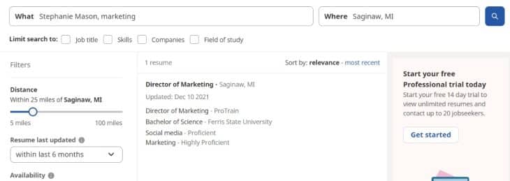 Indeed Resume Search: Ultimate Guide to Finding the Best Candidates Fast