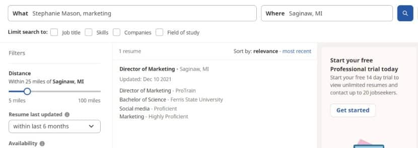 Indeed Resume Search: Ultimate Guide to Finding the Best Candidates Fast