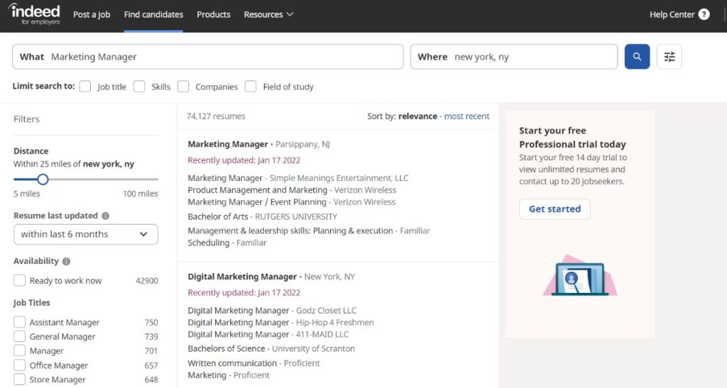 Indeed Resume Search: Ultimate Guide to Finding the Best Candidates Fast