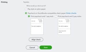 How to Print Payroll Checks in QuickBooks Online in 6 Steps