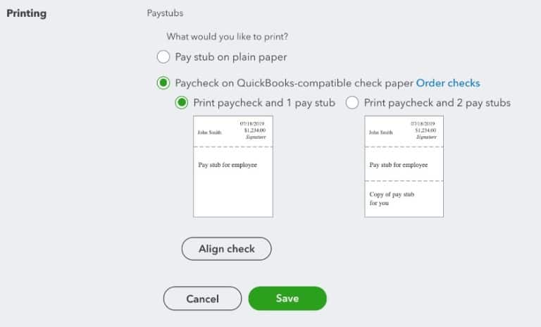 How To Print Payroll Checks In QuickBooks Online In 6 Steps