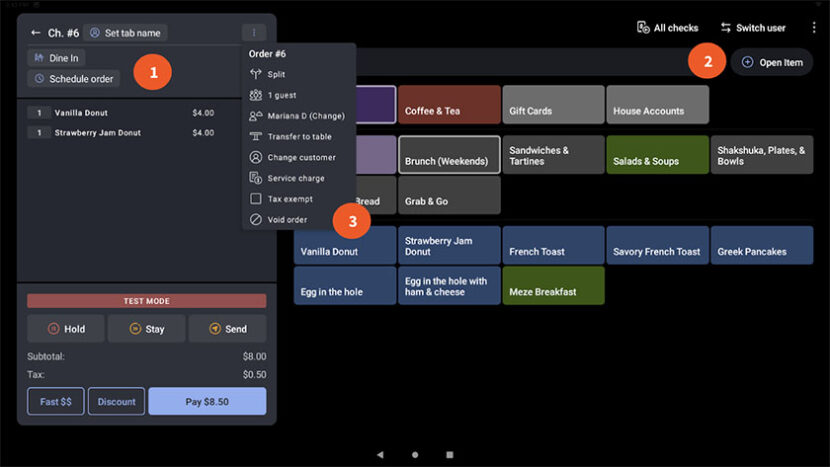 Best Coffee Shop & Cafe POS Systems