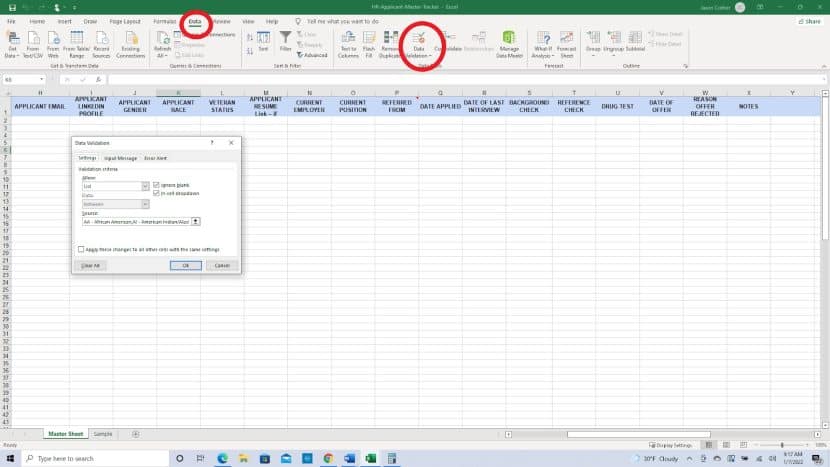 Applicant Tracking Spreadsheet: Free Excel Templates