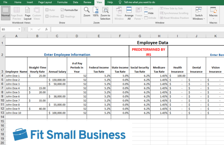 How to Do Payroll in Excel: 7 Simple Steps (+ Video & Template)