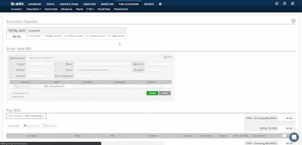 Aplos Review: Features and Pricing for 2022