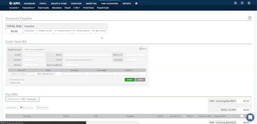 Aplos Review: Features and Pricing for 2022