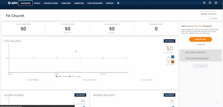 Aplos Review: Features and Pricing for 2022