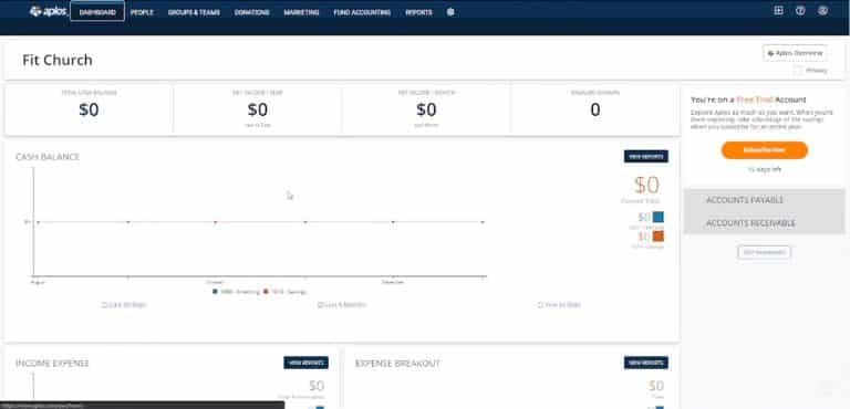 Aplos Review: Features and Pricing for 2022