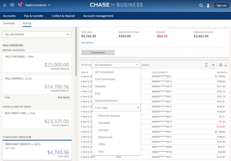 Chase Payment Solutions Review (formerly Chase Merchant Services)