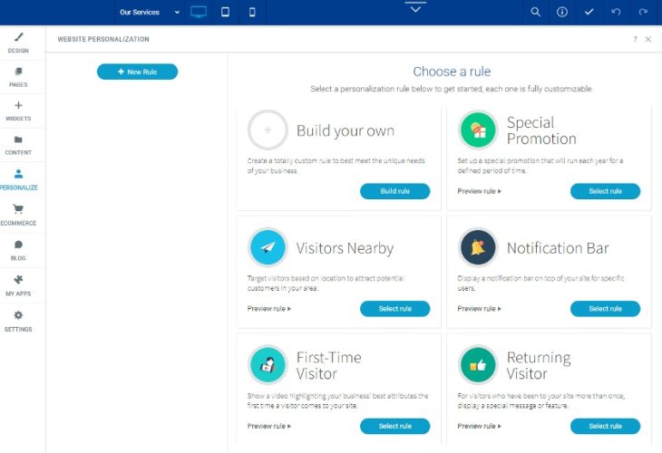 6 Best Drag and Drop Website Builders in 2022