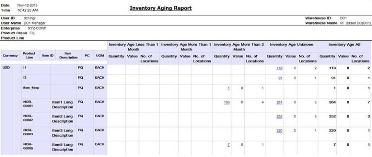 What Is Inventory Aging Report & Why It Matters