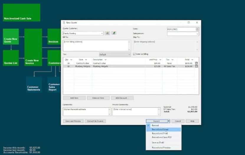 NCH Express Accounts Review: Features and Pricing for 2022
