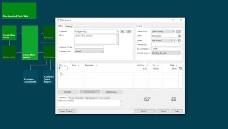 NCH Express Accounts Review: Features and Pricing for 2022