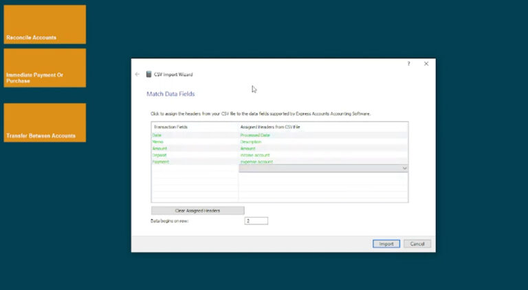 NCH Express Accounts Review: Features & Pricing