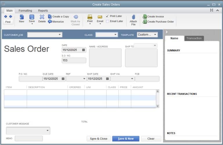 QuickBooks Premier Retail Edition Review: Features & Pricing