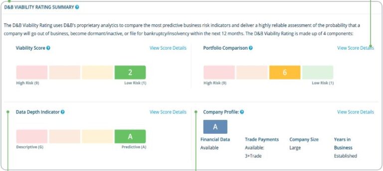 Dun & Bradstreet Credit Report: What It Is & How It Works