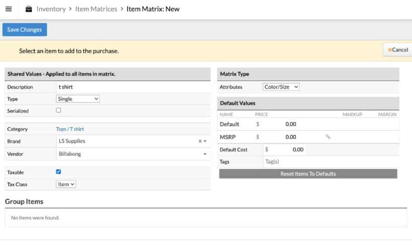 How to Use Lightspeed Inventory Management Software in 7 Steps
