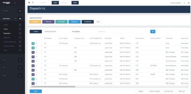 Tailwind TMS Trucking Review: Features and Pricing