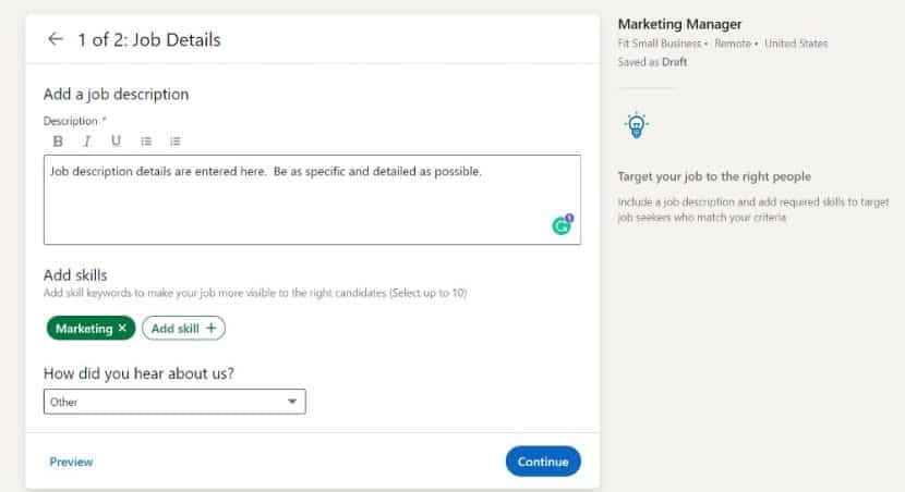 How to Post a Job on LinkedIn in 8 Easy Steps