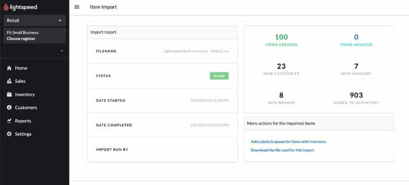 How to Use Lightspeed Inventory Management Software in 7 Steps