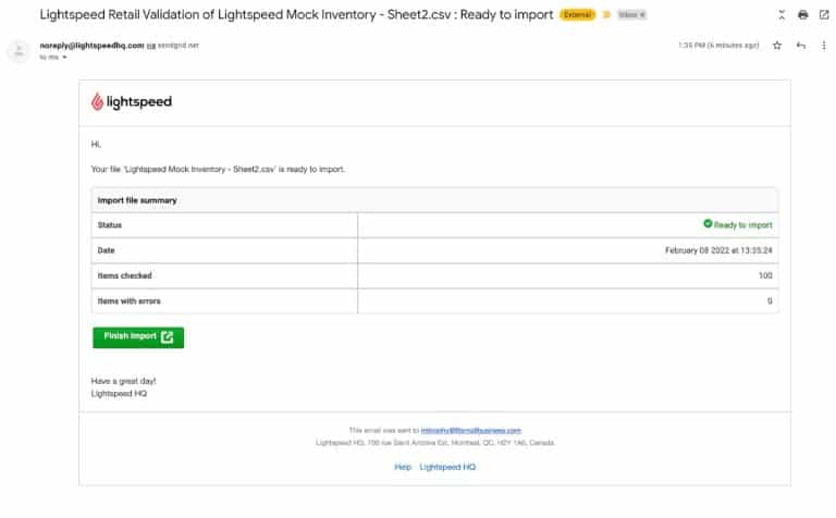 How to Use Lightspeed Inventory Management Software in 7 Steps