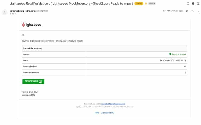 How to Use Lightspeed Inventory Management Software in 7 Steps