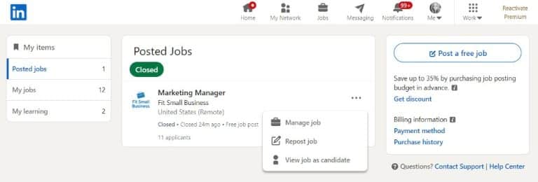 How to Post a Job on LinkedIn in 8 Easy Steps
