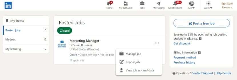 How to Post a Job on LinkedIn in 8 Easy Steps