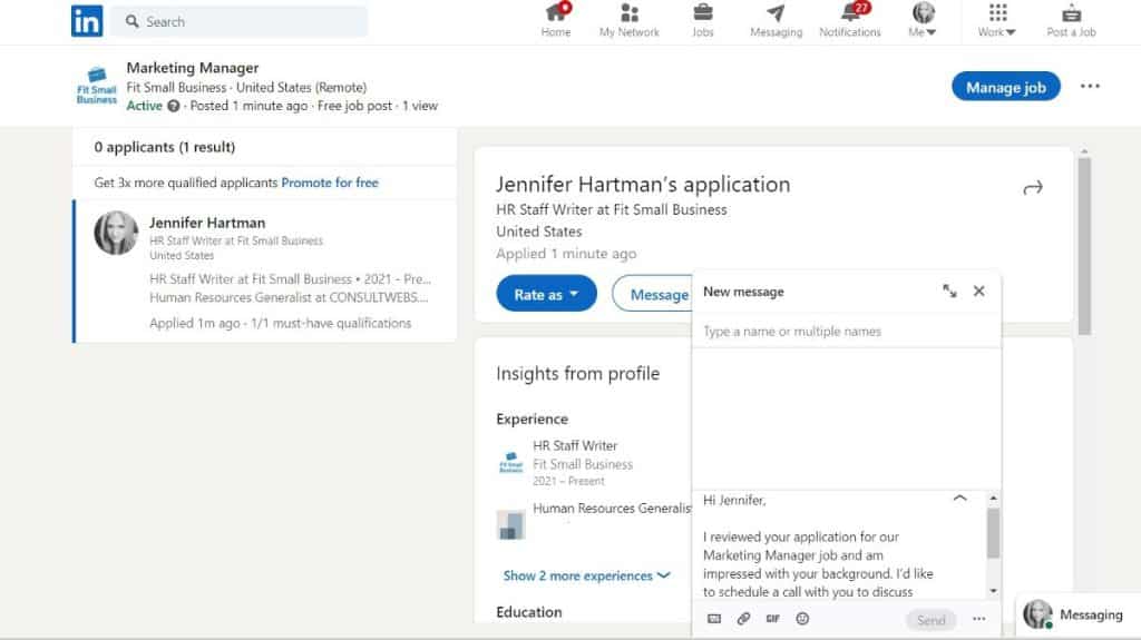 How to Post a Job on LinkedIn in 8 Easy Steps