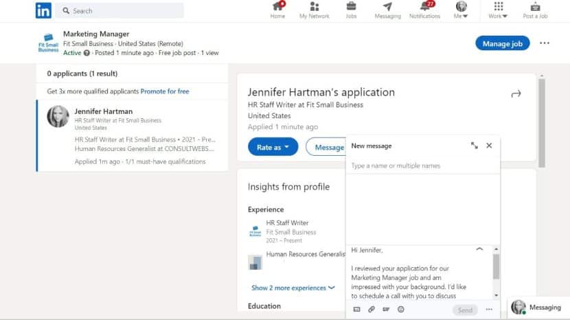 How to Post a Job on LinkedIn in 8 Easy Steps