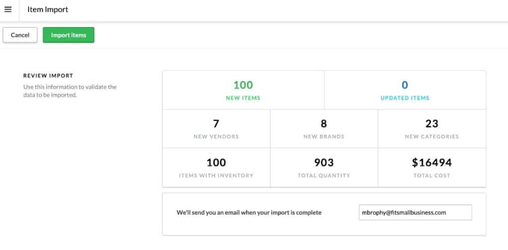 How to Use Lightspeed Inventory Management Software in 7 Steps
