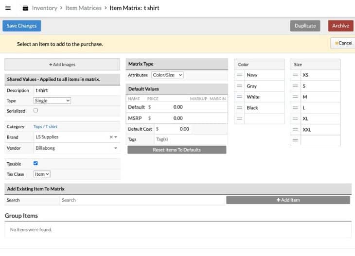 How to Use Lightspeed Inventory Management Software in 7 Steps