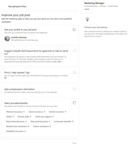 How to Post a Job on LinkedIn in 8 Easy Steps