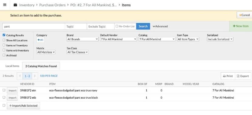 How to Use Lightspeed Inventory Management Software in 7 Steps