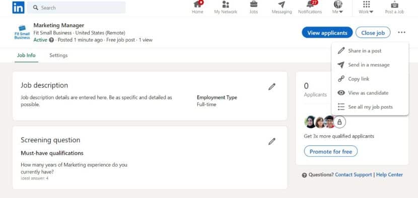 How to Post a Job on LinkedIn in 8 Easy Steps
