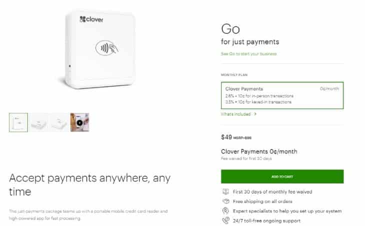2023 Clover vs Square Comparison: Price, Features & Reviews