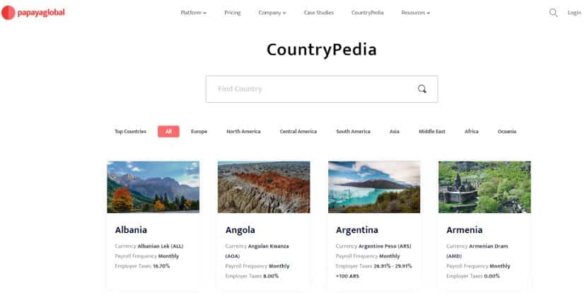 Papaya Global Review: Pricing and Features