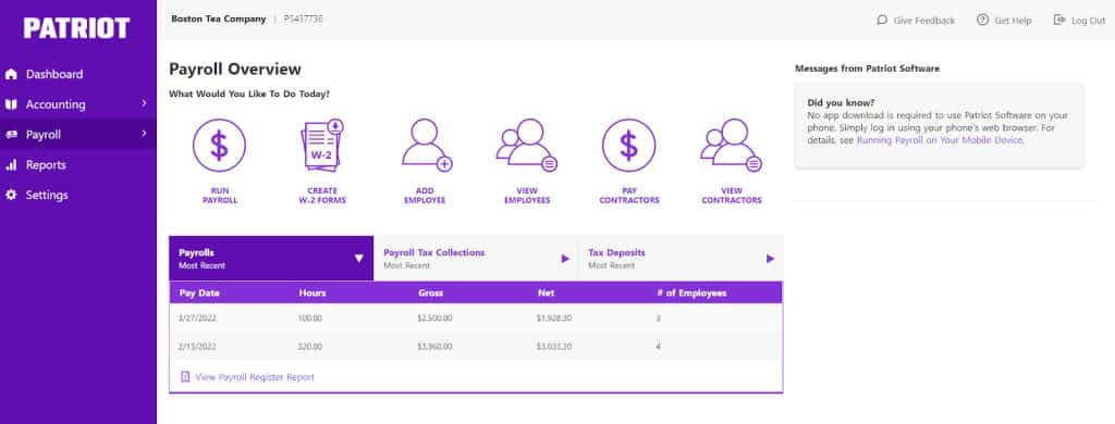 Patriot Payroll Review: Is It Right for Your Business?