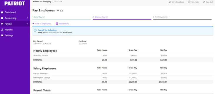 Patriot Payroll Review: Is It Right for Your Business?