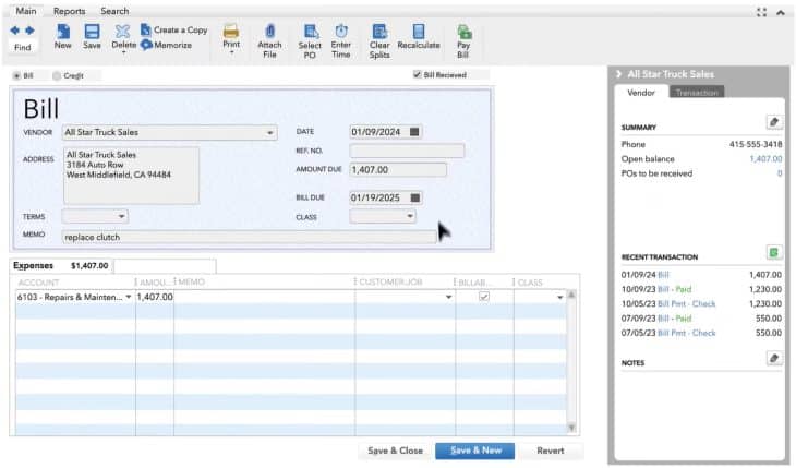 QuickBooks Contractor Review: Features and Pricing for 2022