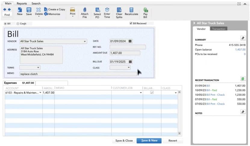 QuickBooks Contractor Review: Features and Pricing for 2022