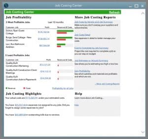 QuickBooks Contractor Review: Features & Pricing