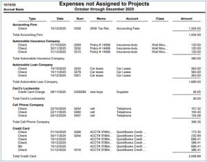 QuickBooks Premier Professional Services Edition Review