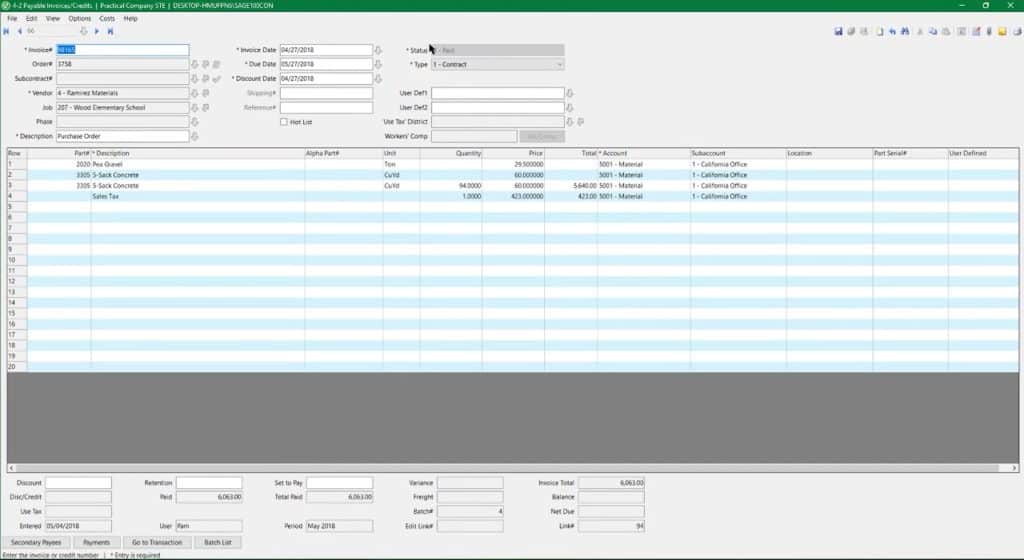 Sage 100 Contractor Review and Pricing for 2022