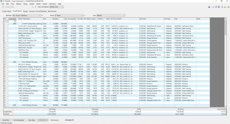 Sage 100 Contractor Review: Features & Pricing