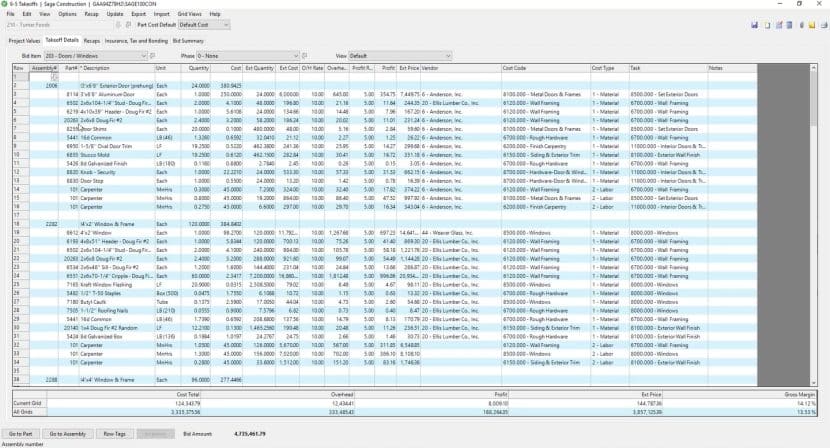 Sage 100 Contractor Review: Features & Pricing