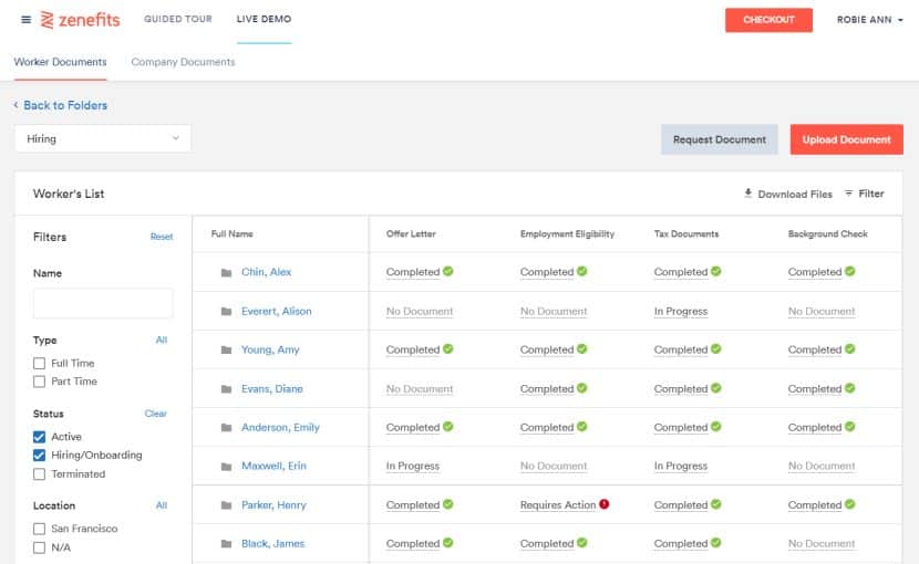 TriNet Zenefits Review: Pricing, Features & Alternatives